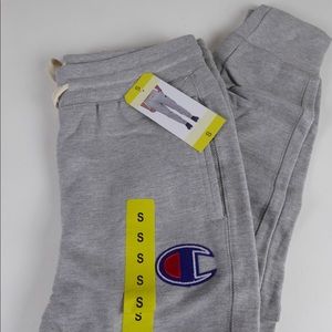 Champion | Pants | Champion Fleece Lined Sweatpants Joggers Nwt Mens ...